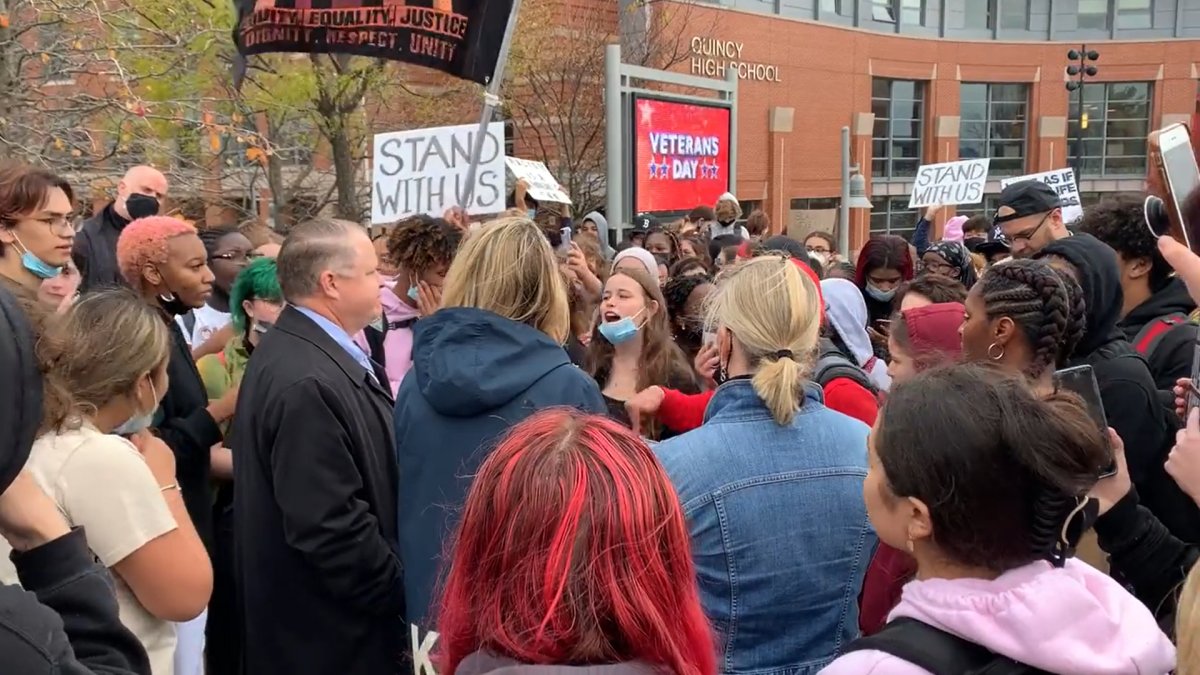 Quincy High School Fight: Racist Video Featuring Hate Speech Prompts ...