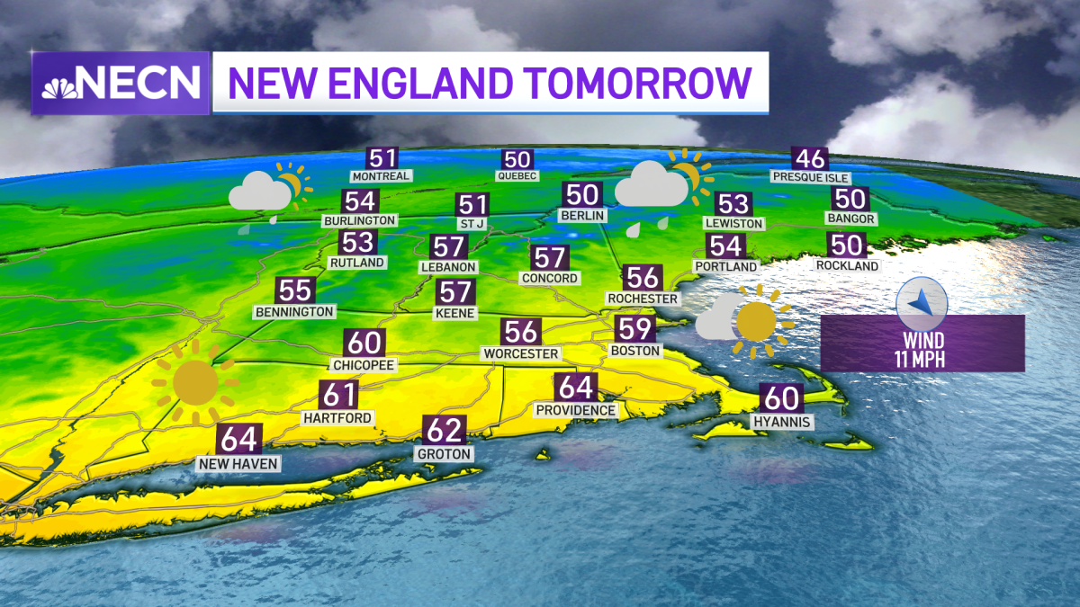 Warm Weather in Massachusetts: How Long Will It Last? – NBC Boston