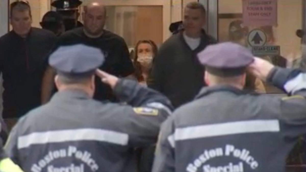3rd Boston Officer Shot During Dorchester Standoff Released From ...