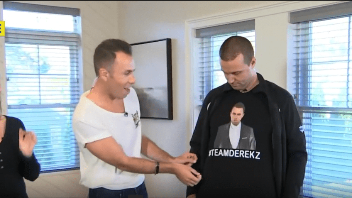 Derek Z Surprised on Live TV – NBC Boston