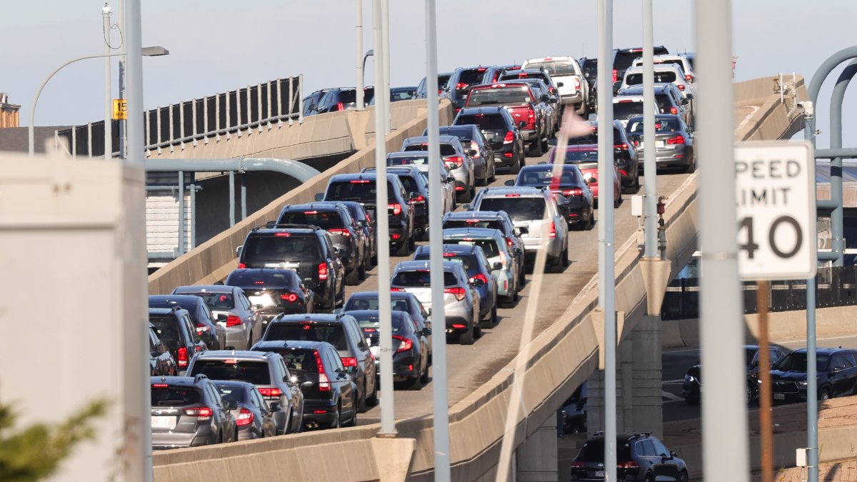 The Most Congested Roads in Mass. on Thanksgiving Day – NBC Boston