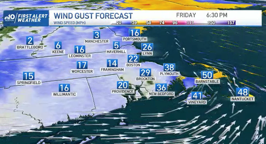 Tornado Warning on Nantucket Expires – NBC Boston