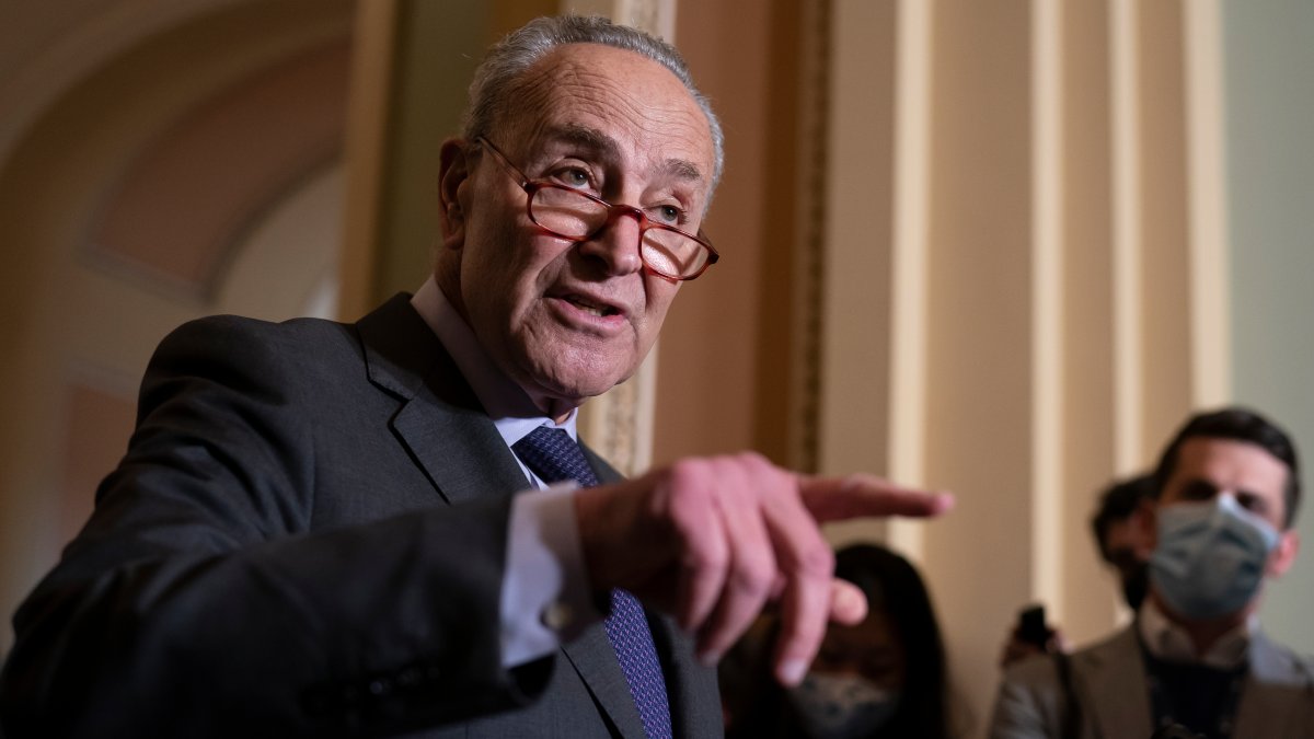 Senate Passes Stopgap Funding Bill Avoiding Shutdown Nbc Boston