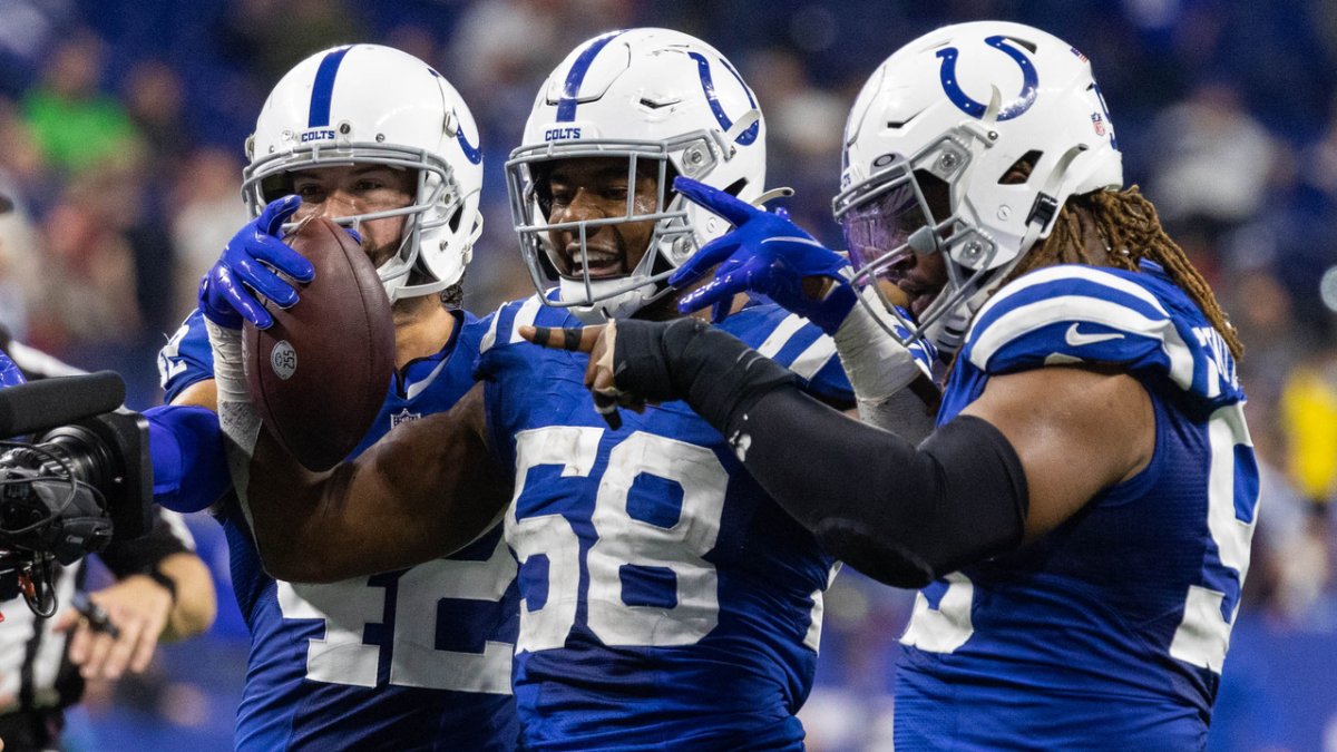 Colts Linebacker Shares Team’s Plan to Stop Mac Jones, Patriots Offense ...