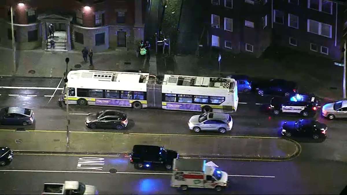 Person Stabbed on MBTA Bus in Boston, Suspect in Custody – NBC Boston