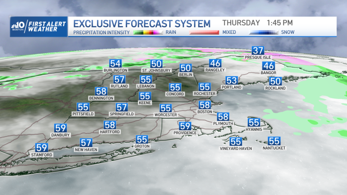 Boston Approaches Near Record Warmth Thursday – NBC Boston