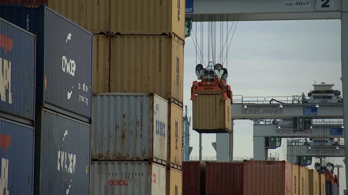 Supply Chain Backlog: A Look Inside the Port of Boston – NBC Boston