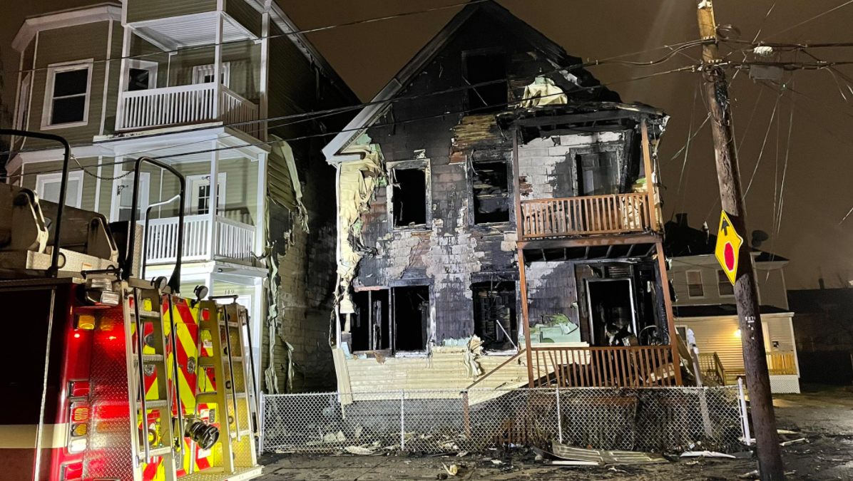 3 Injured in Massive Lawrence House Fire – NBC Boston