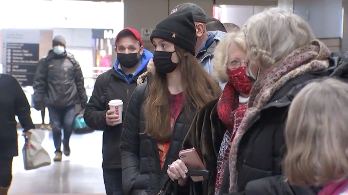 COVID in Mass.: Health Experts Offer Advice for Safe Holiday Travel ...