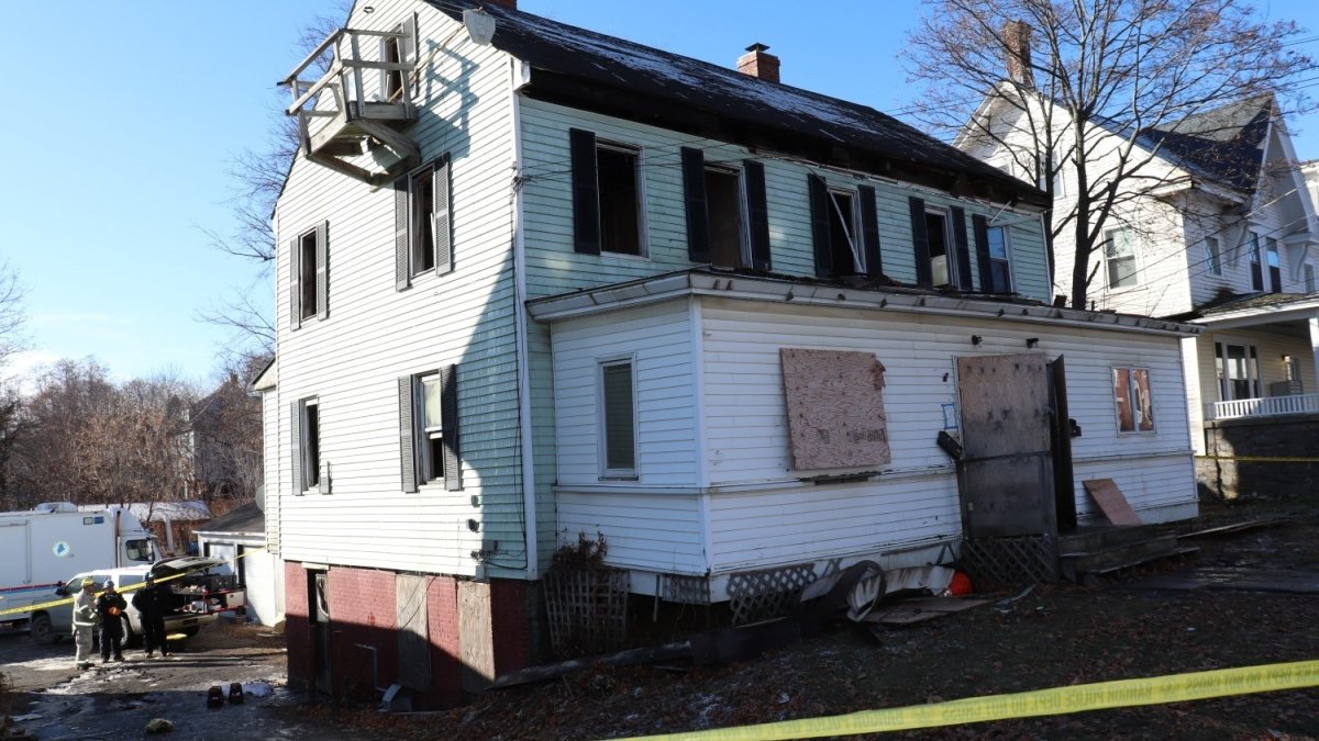 Bangor, Maine Fire: 3 Dead, 2 Hurt After Union Street Blaze – NBC Boston