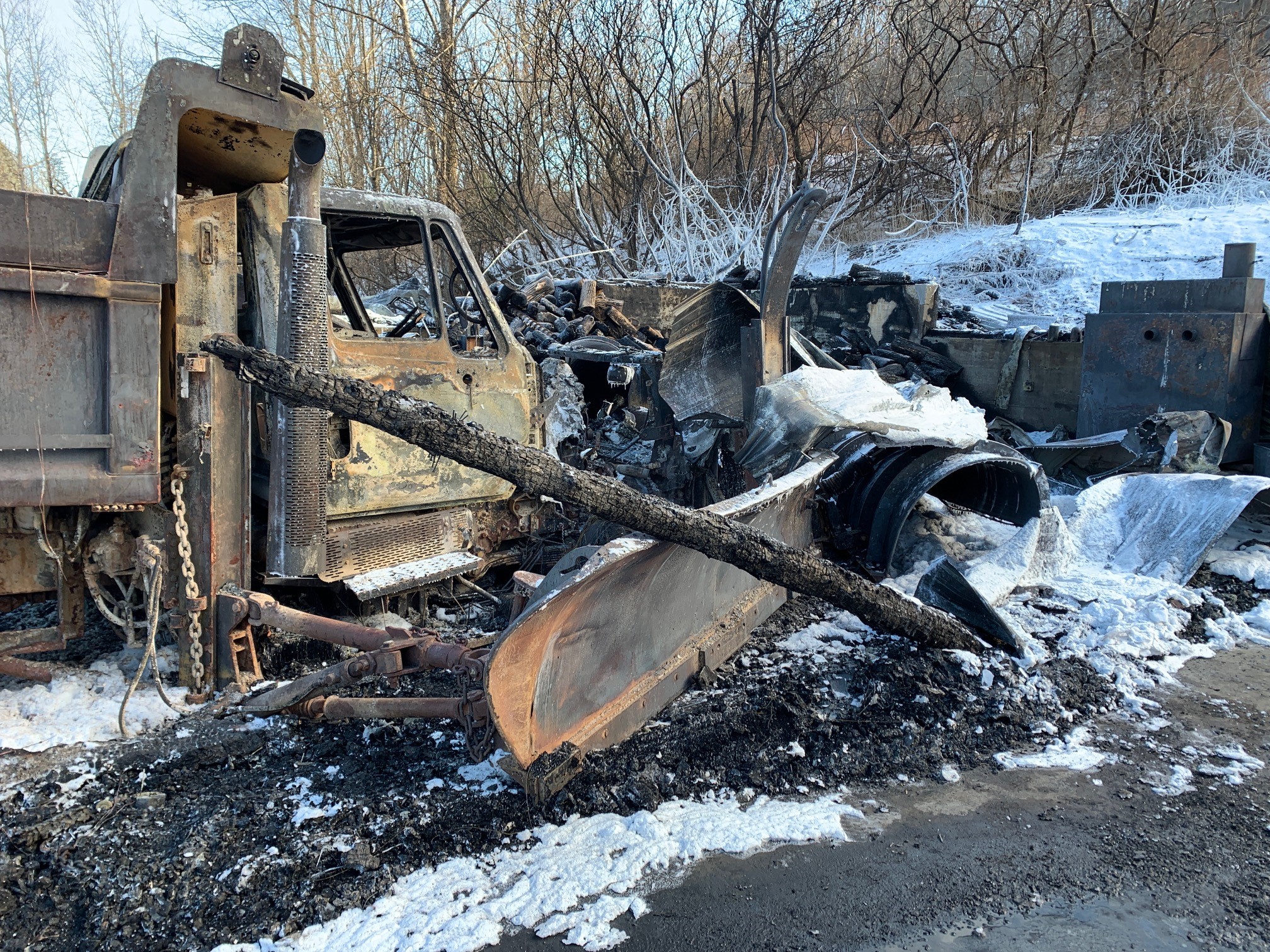 Fire Destroys Vermont Town’s Snow Plows; New Ones Sent – NBC Boston