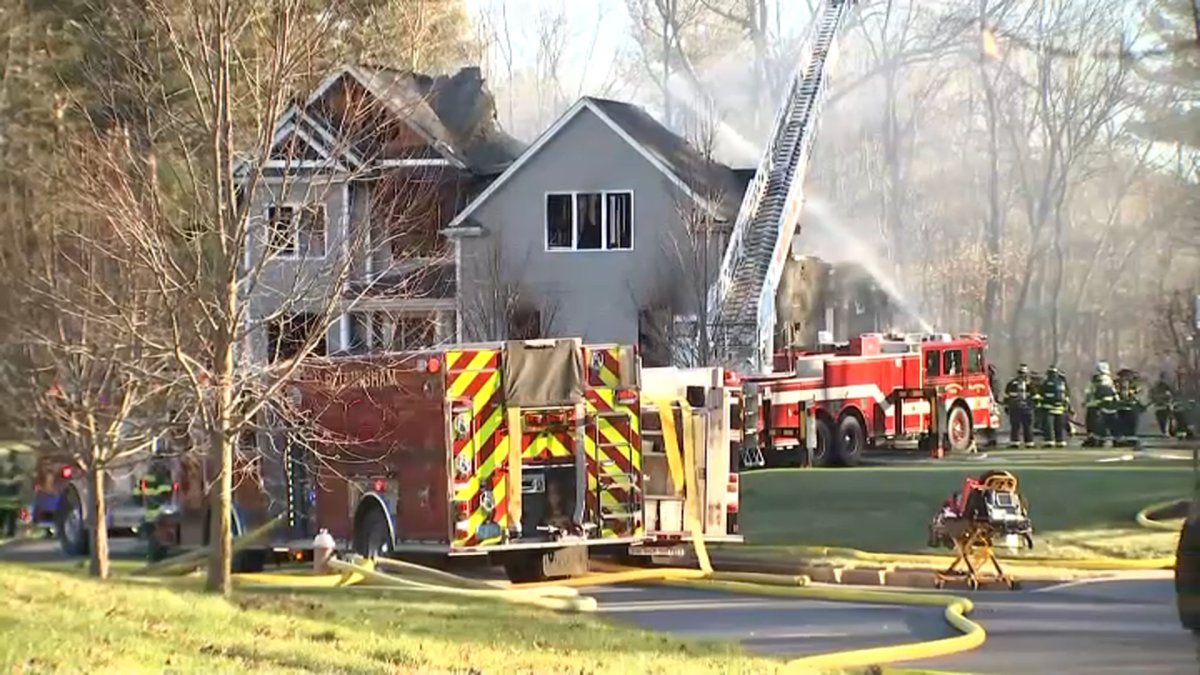 Death in Franklin MA Fire: Woman Killed, Ex-Husband Arrested – NBC Boston