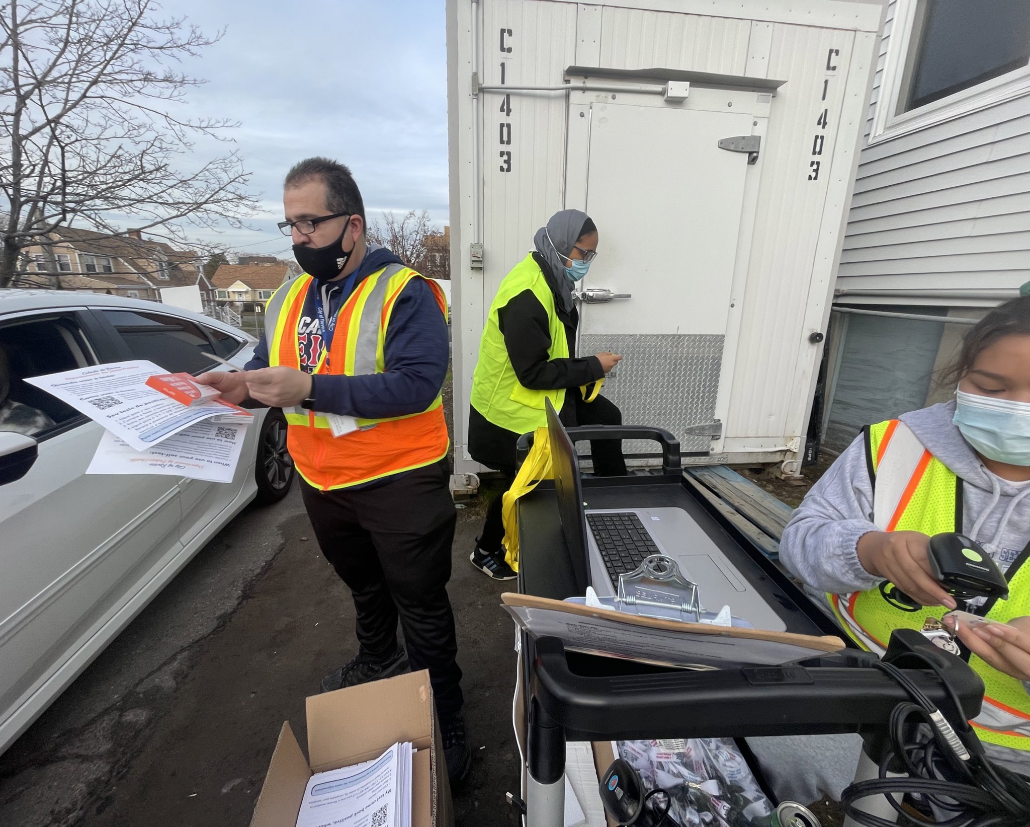 How Are Free Home COVID Tests Being Distributed in MA? – NBC Boston