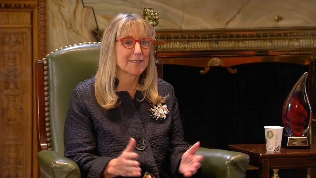 Mass. Senate President Karen Spilka Reveals She Had a Stroke – NBC Boston