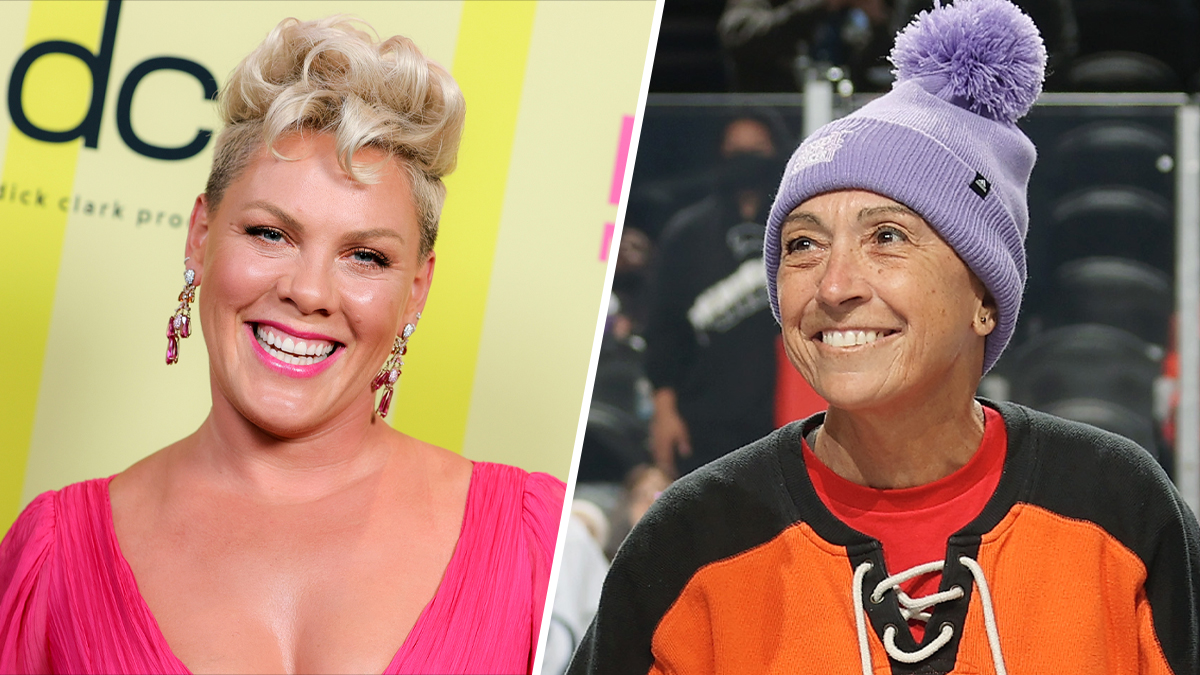 Watch Pink’s Heart-to-Heart With Dying Fan Completing Bucket List – NBC ...