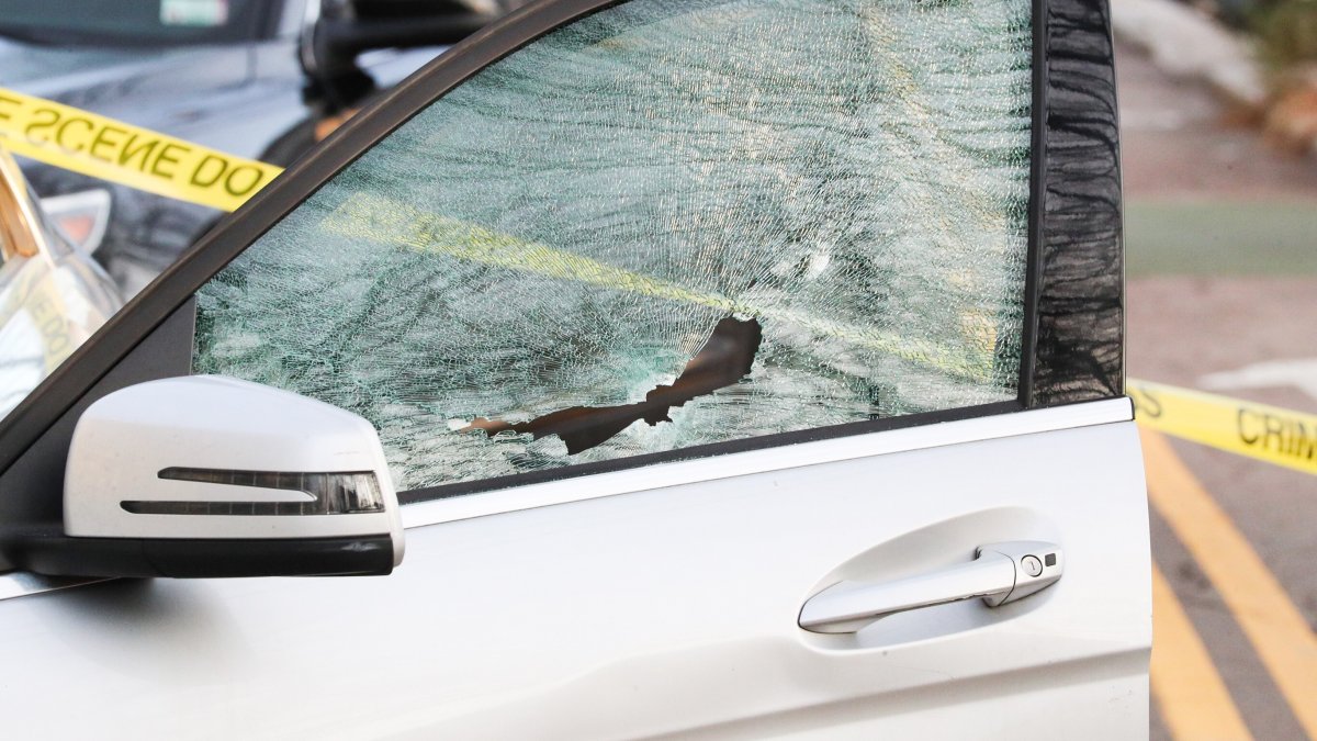 Somerville Shooting: Bullet Flies Through Car, Into Playground – NBC Boston