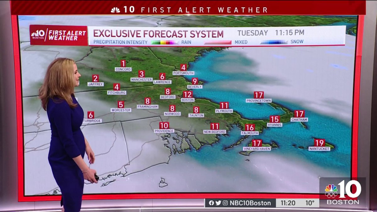 Weather Forecast: Bitter Cold and Biting Wind Chills – NBC Boston