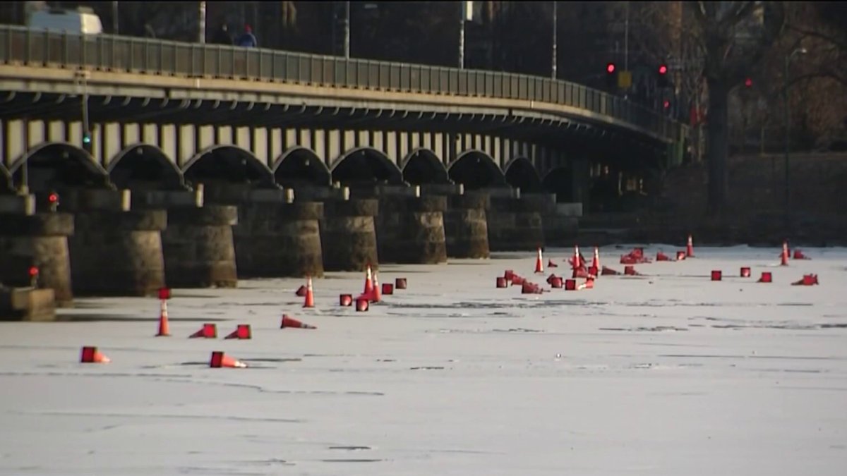 Traffic Cones Thrown Again Onto Charles River From Mass. Ave. Bridge ...