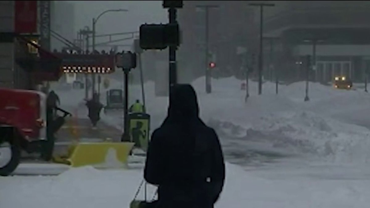 Boston Braces for Incoming Blizzard – NBC Boston