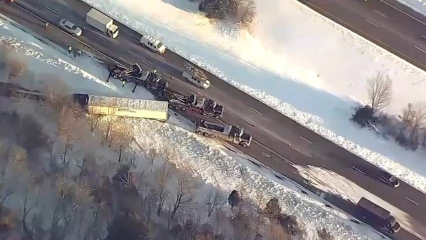 Fatal Tractor Trailer Crash on Route 495 Southbound – NBC Boston