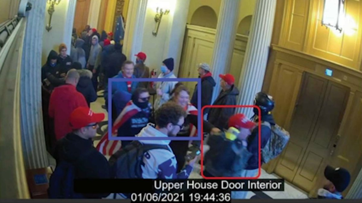 Capitol Riot: Women From Mass. and NH Charged by FBI Boston Division ...