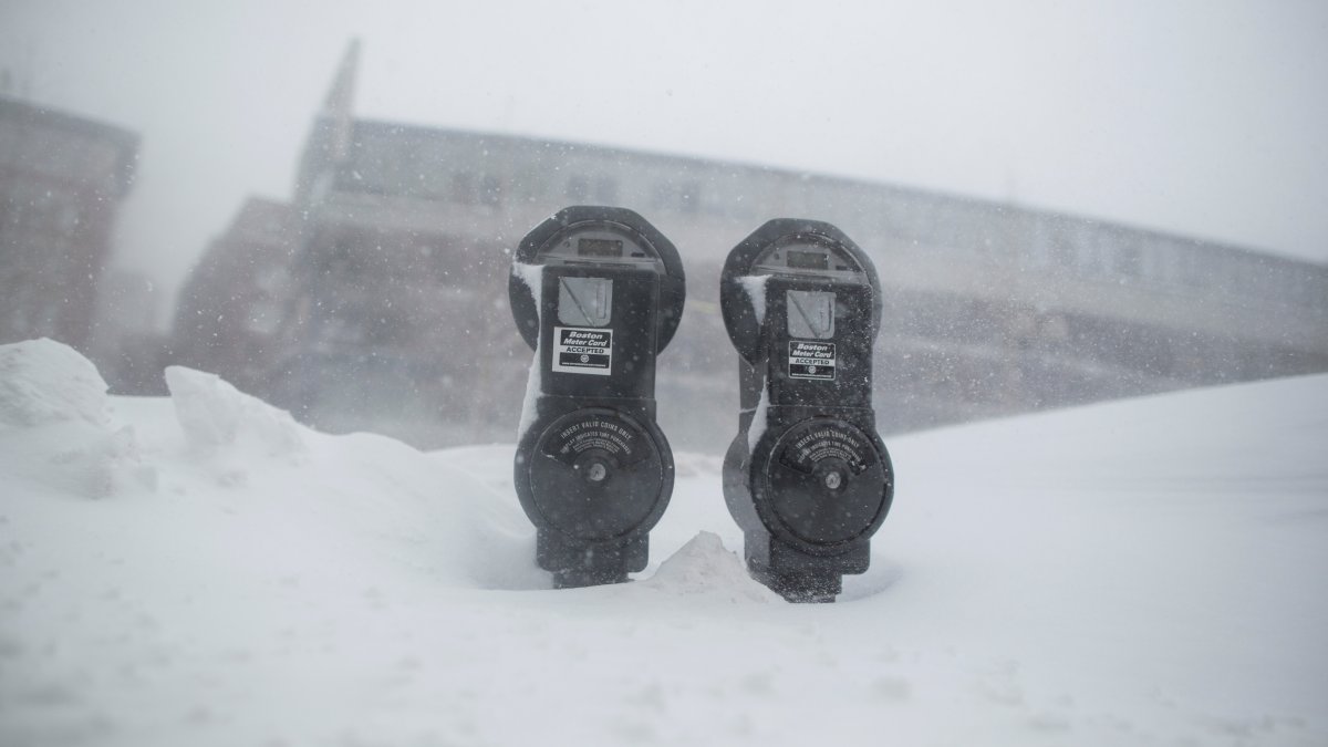 Snow Emergencies Declared Across Mass. – NBC Boston