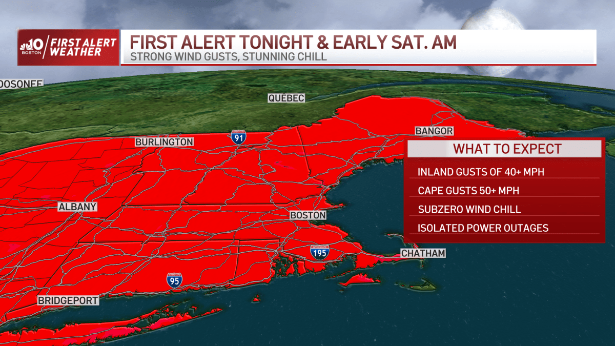 New England Storm Forecast: Wind Chill, Rain, Cold Temperatures – NBC ...