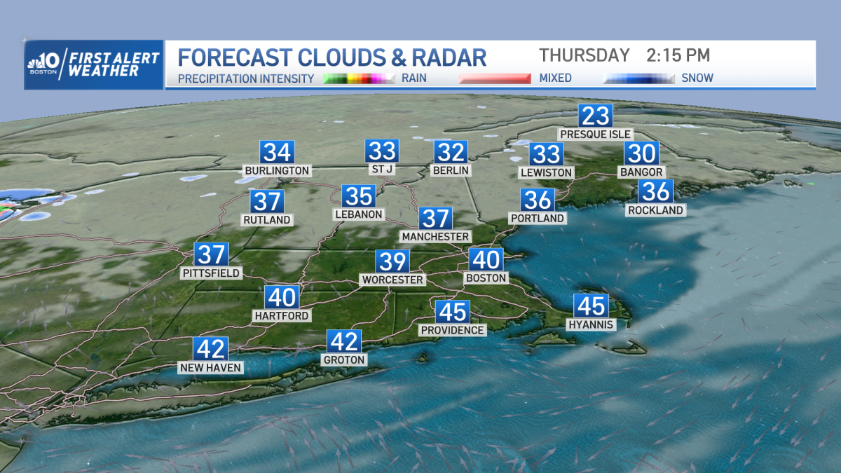 Snow Storm This Weekend: Boston Snow Forecast – NBC Boston