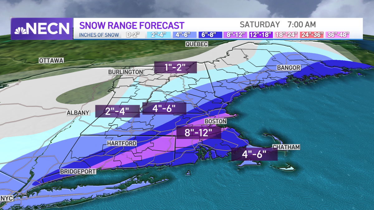 Boston’s First Major Snowfall of Season Brings Over a Foot of Snow for ...