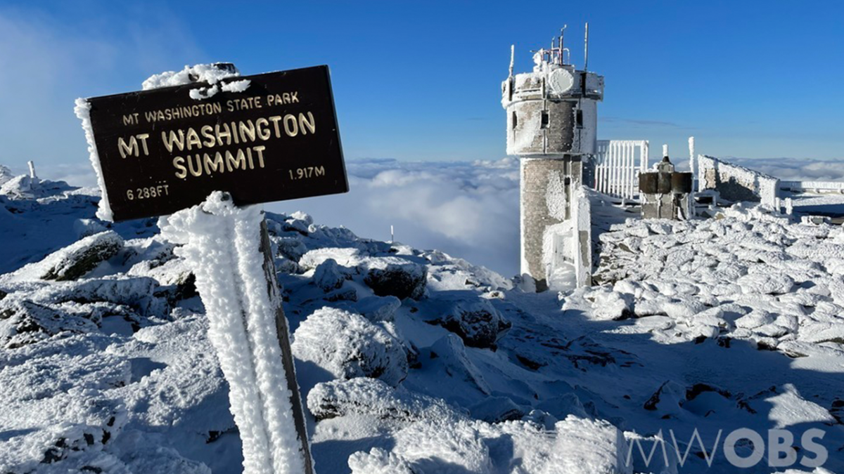 How Mount Washington Observatory Handles Blizzard Conditions – NBC Boston
