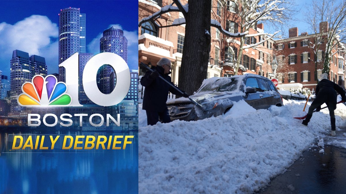 The Blizzard Is Over, Move Your Car! – NBC Boston
