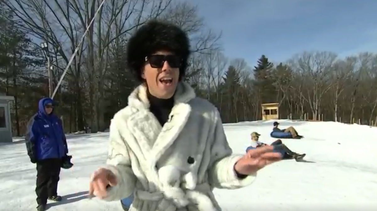 You Haven’t Seen Snowtubing Until You’ve Seen Derek Z Hit the Hills ...