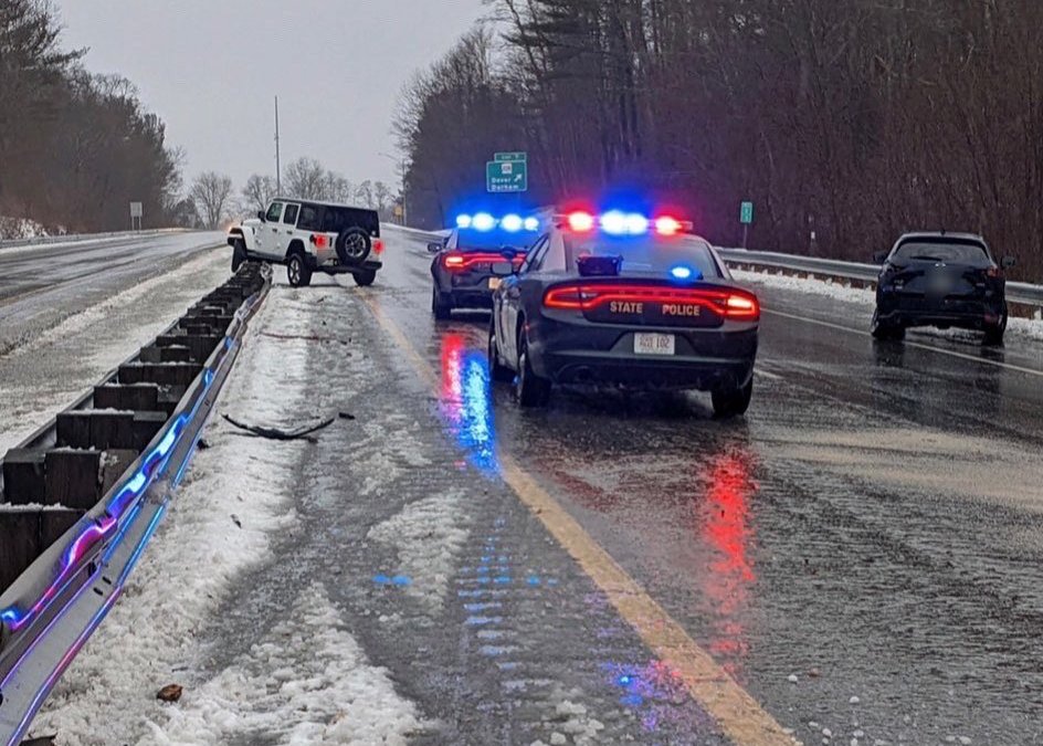 Snowy Roads Cause Crashes Across Massachusetts – NBC Boston