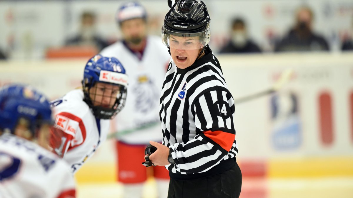 Beijing Olympics: 2 New England Women Will Be Hockey Referees – NBC Boston