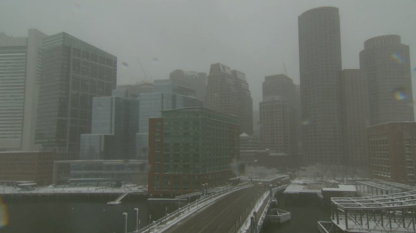 SNOW LIVE CAM: See How Boston’s Seaport Looks Right Now – NBC Boston