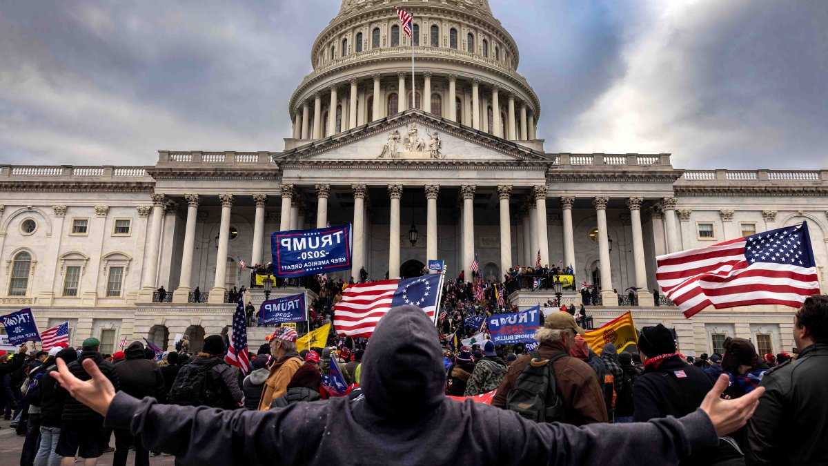 What Is Seditious Conspiracy? Rare, But Now Part of January 6 – NBC Boston