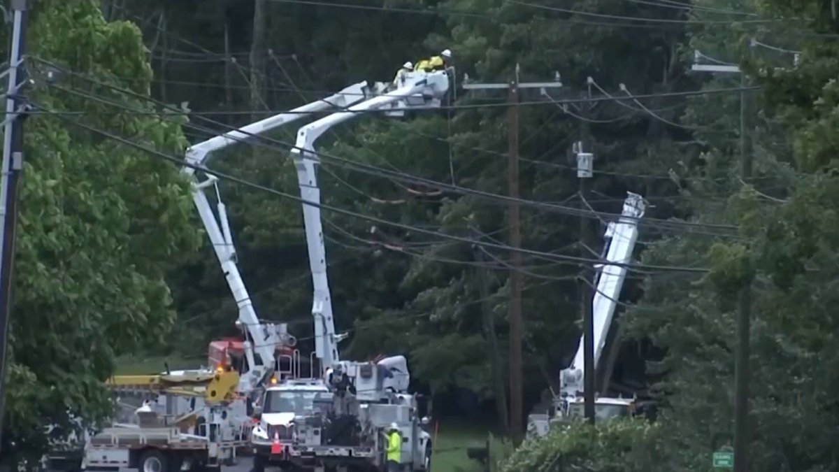 New England Braces for Strong Wind, Potential Power Outages – NBC Boston