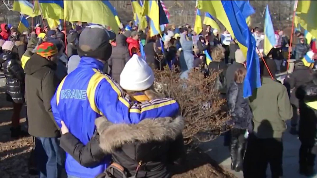 Stand With Ukraine Rally Held in Boston – NBC Boston