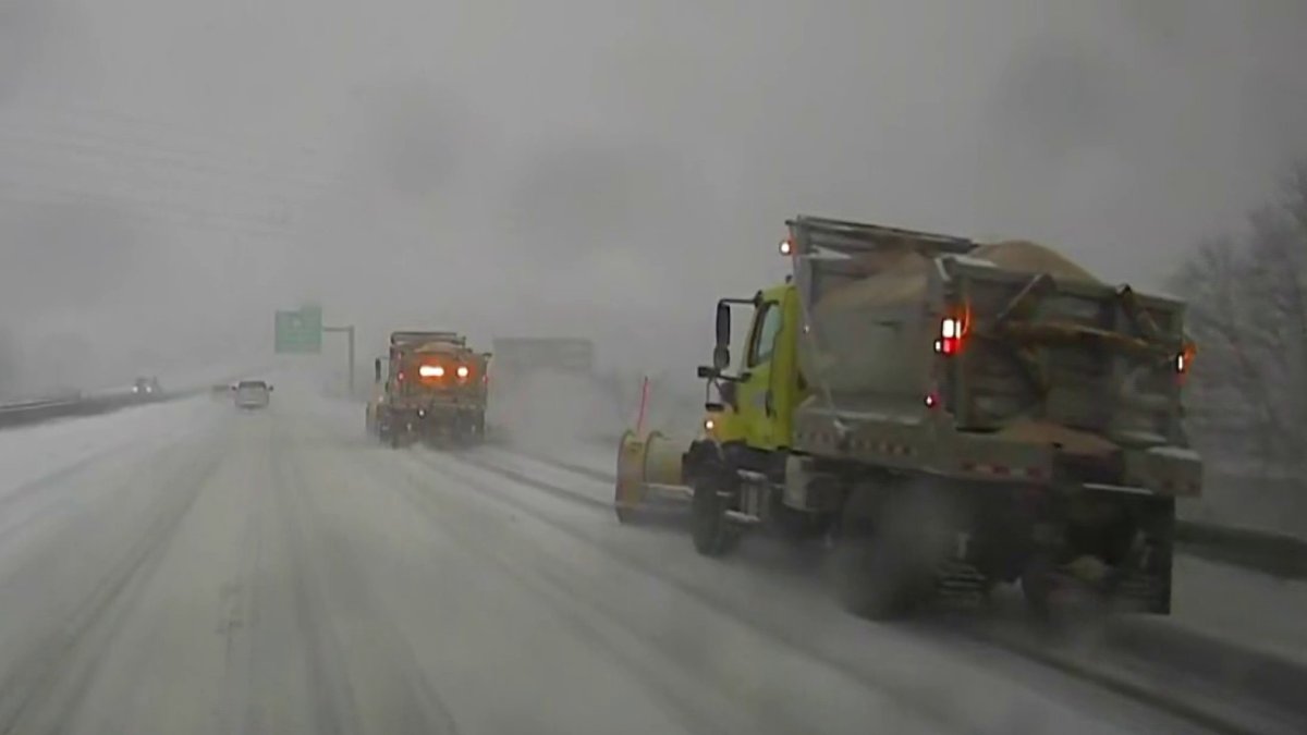 MassDOT Works to Keep Up With Snow – NBC Boston