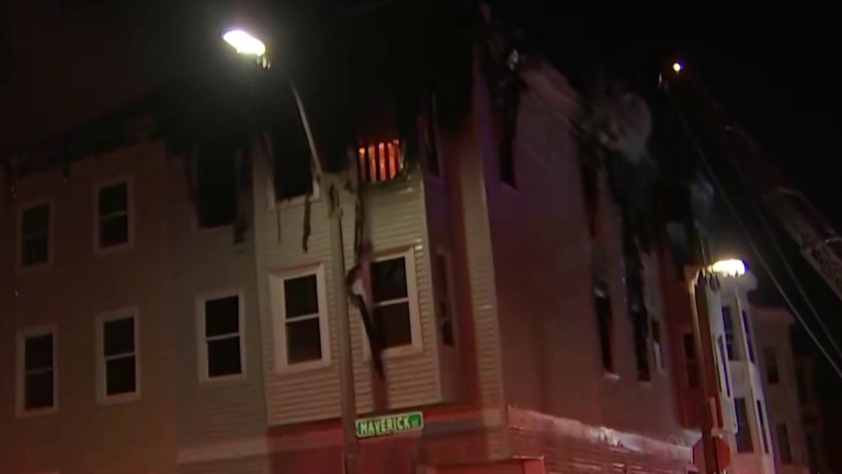 Crews Extinguish Intense Fire on Maverick Street – NBC Boston