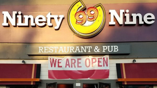 New 99 Restaurant & Pub to Open on the North Shore – NBC Boston