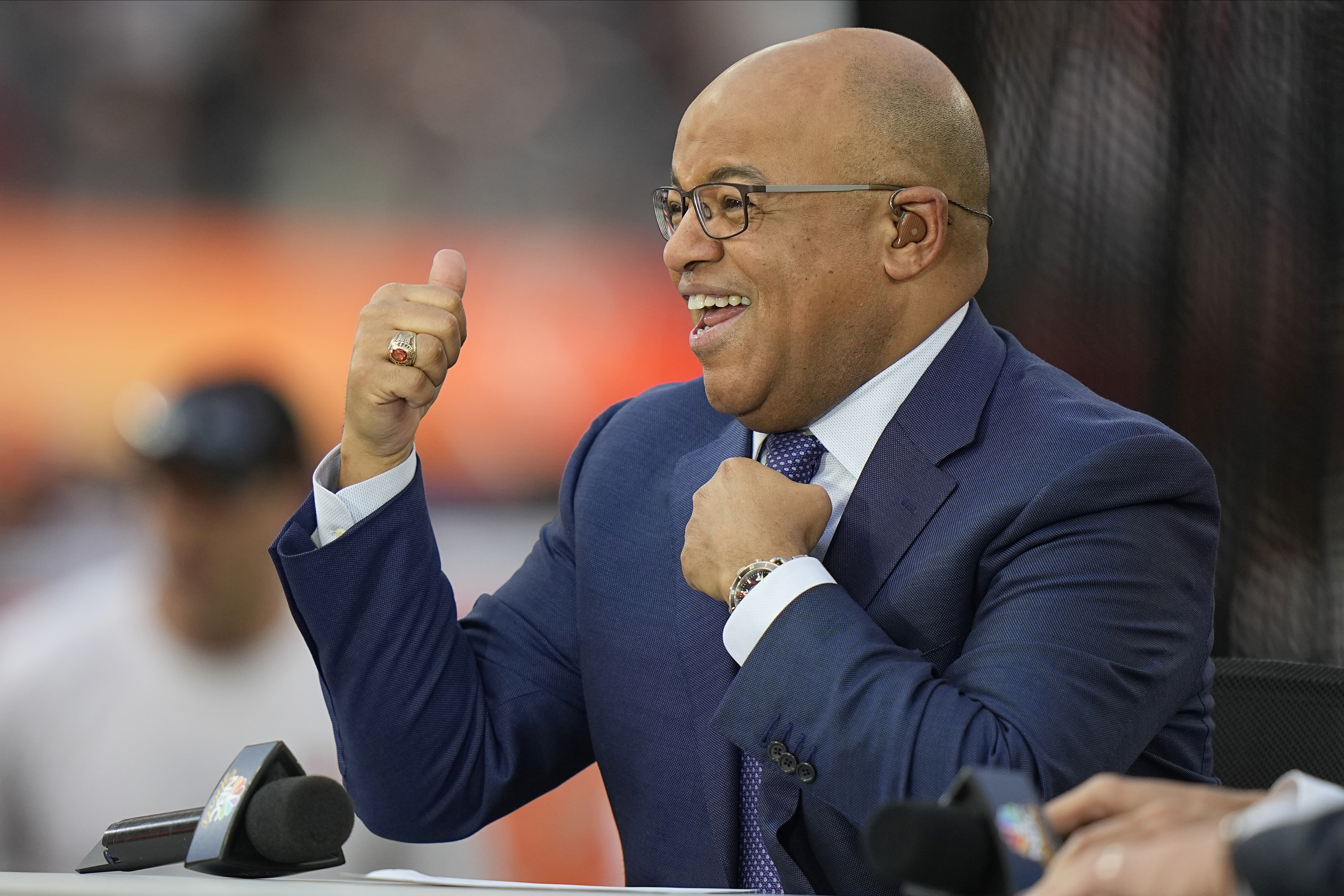 NBC’s Mike Tirico Looks to Finish Olympics After Super Sunday – NBC Boston