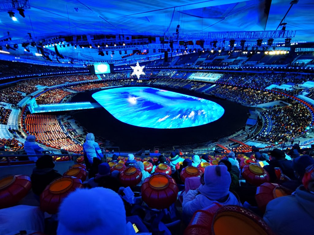 Olympics Closing Ceremony Reverberates Themes of 2022 Opening Ceremony ...