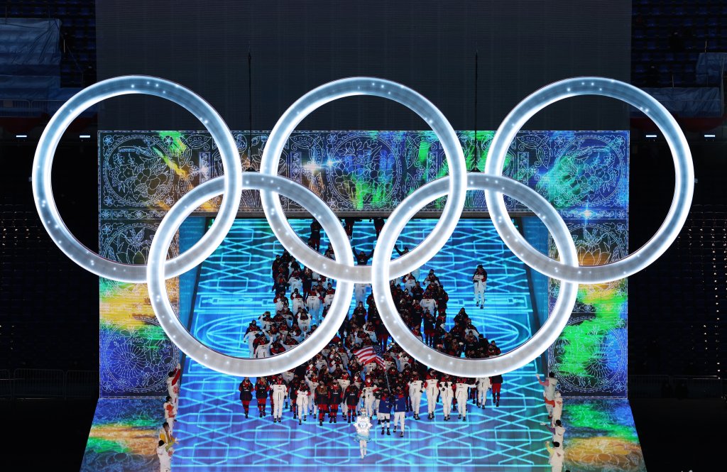 Winter 2022 Olympics Opening Ceremony in Pictures – NBC Sports Boston