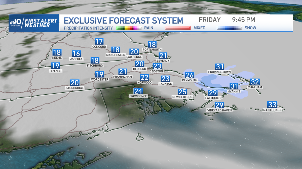 New England Weather: Low Temps and Refreeze Ahead After Snow Storm ...