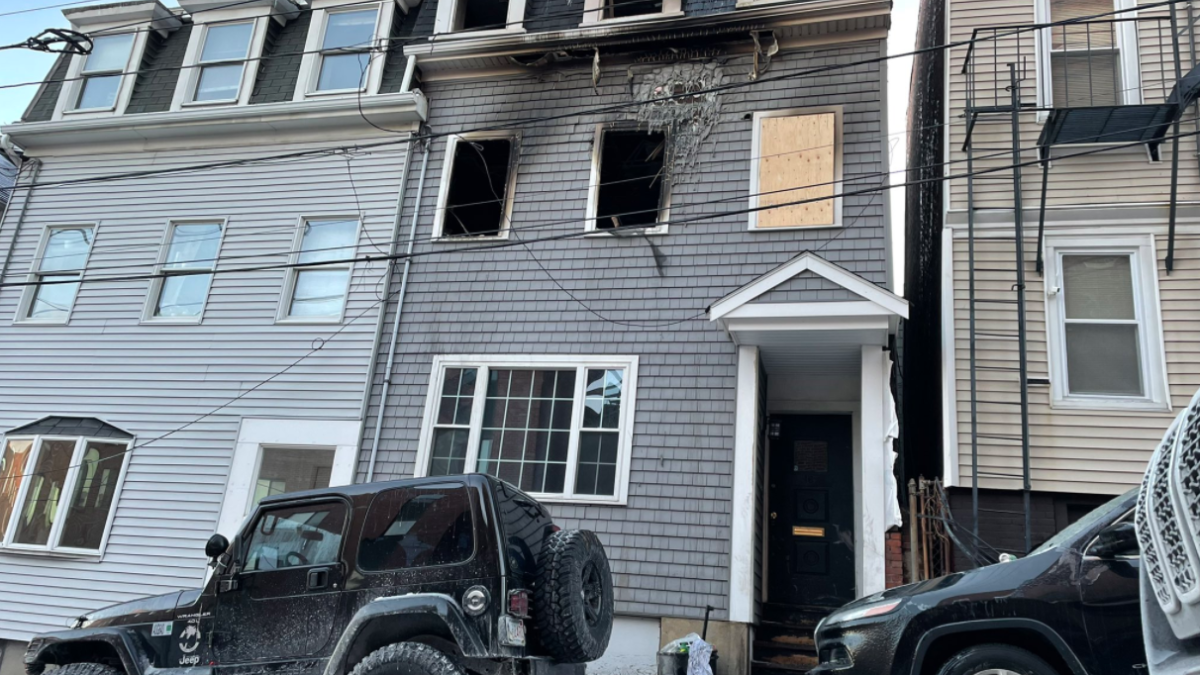 South Boston Fire Engulfs Home – NBC Boston