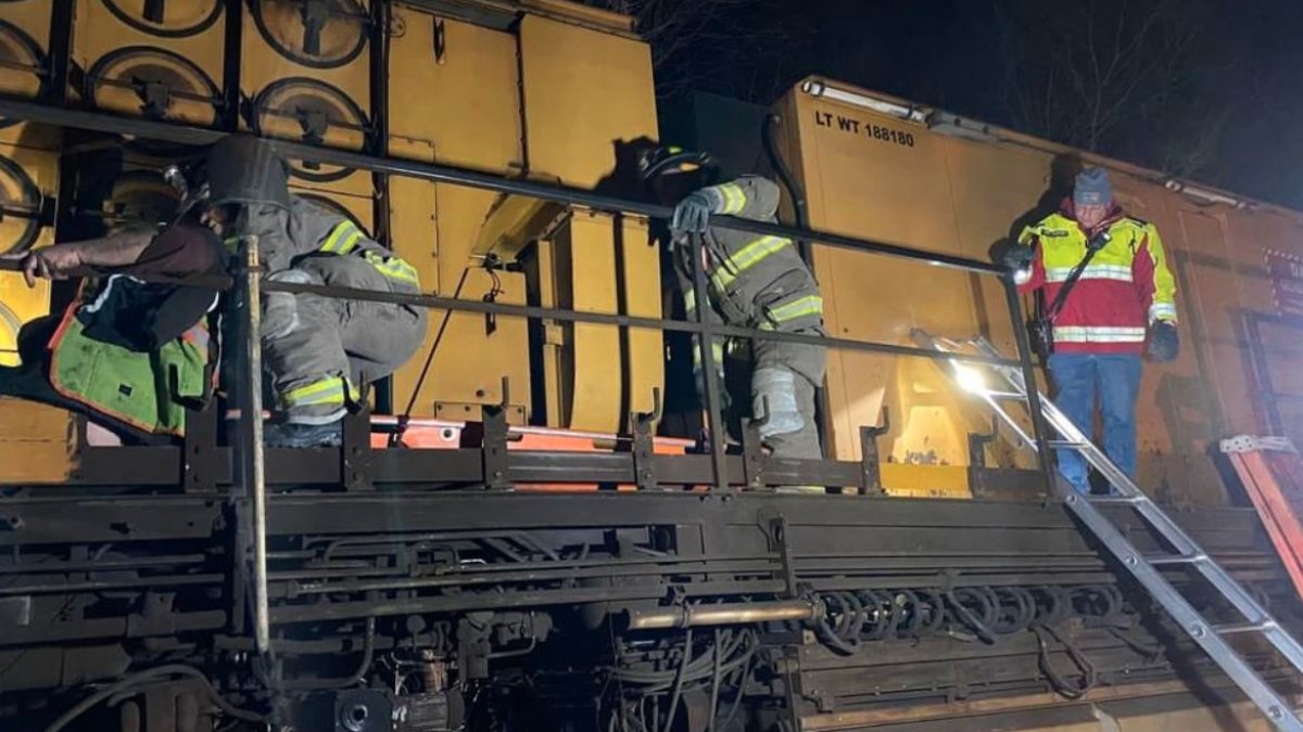 Freight Train Crash Leaves 3 Hurt in Massachuestts – NBC Boston