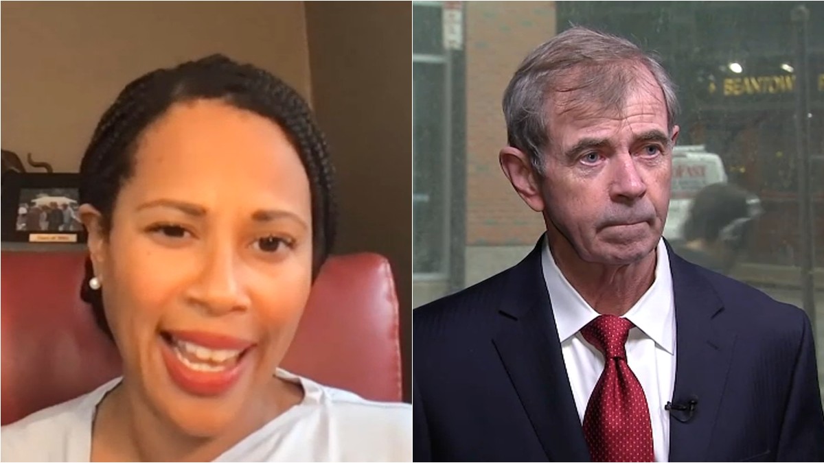 Boston NAACP Leader Tanisha Sullivan Challenges William Galvin – NBC Boston