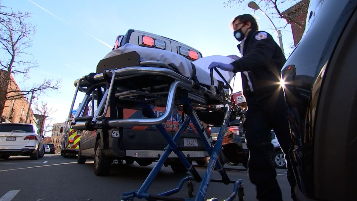 MA Ambulance Response Times Suffer from EMS Worker Shortage – NBC Boston