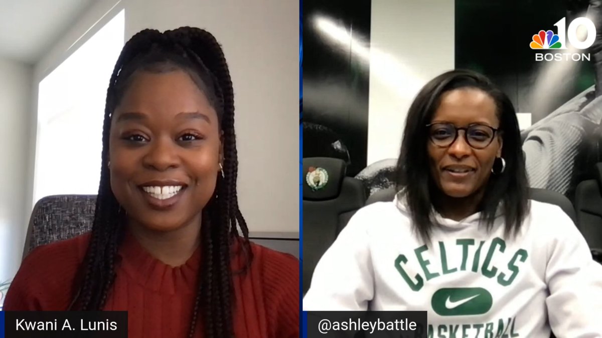 Former UConn and WNBA Player Ashley Battle Joins 10 Questions With ...